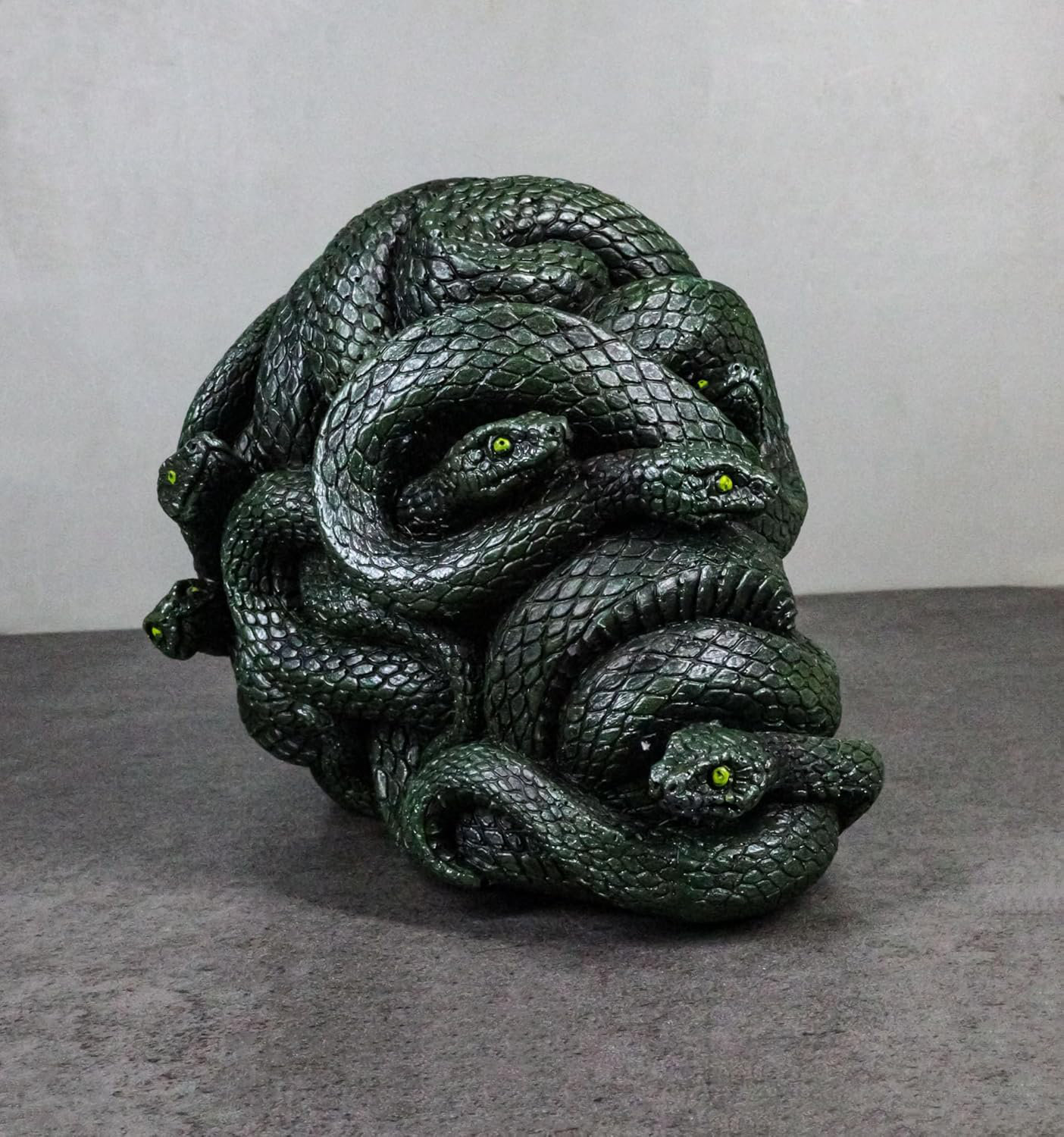 Aztec Snake Figurine