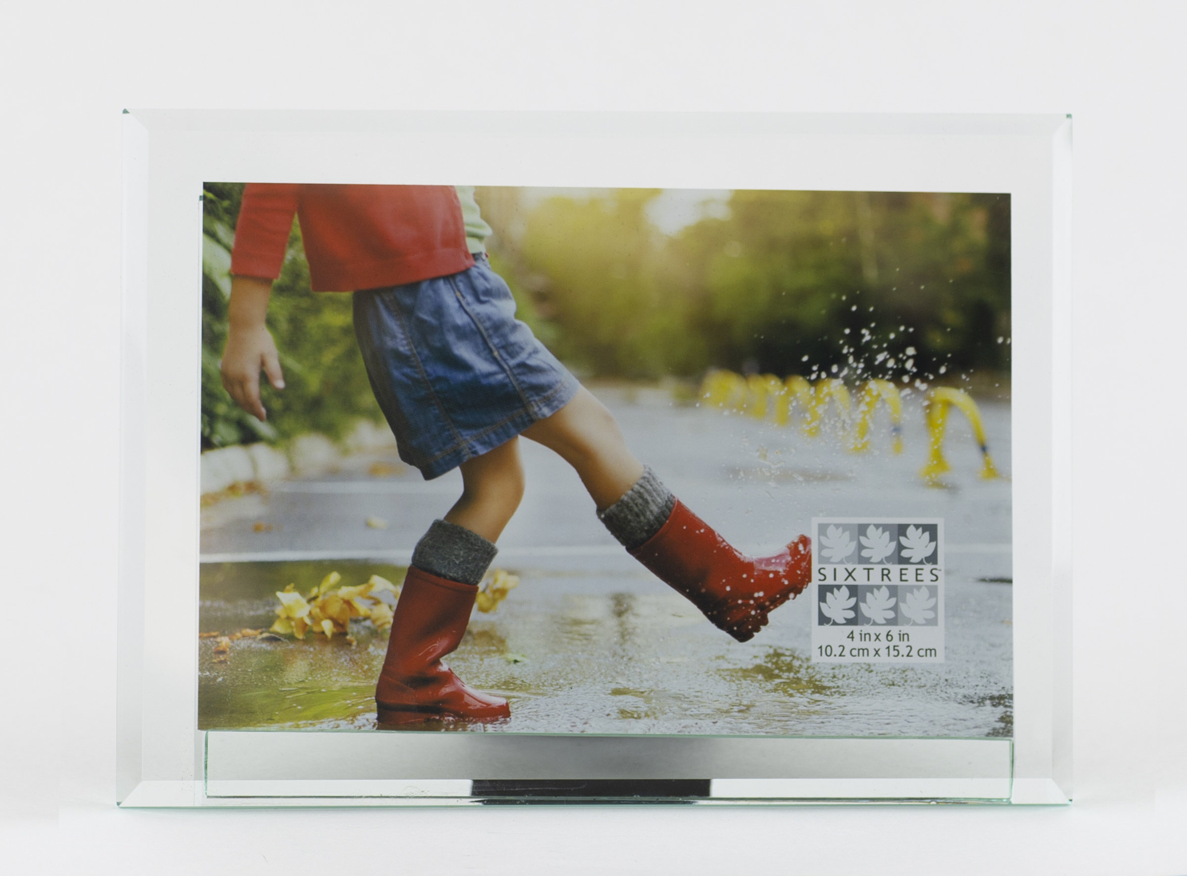 Winston Porter Haylee Glass Horizontal Layout Picture Frame | Wayfair