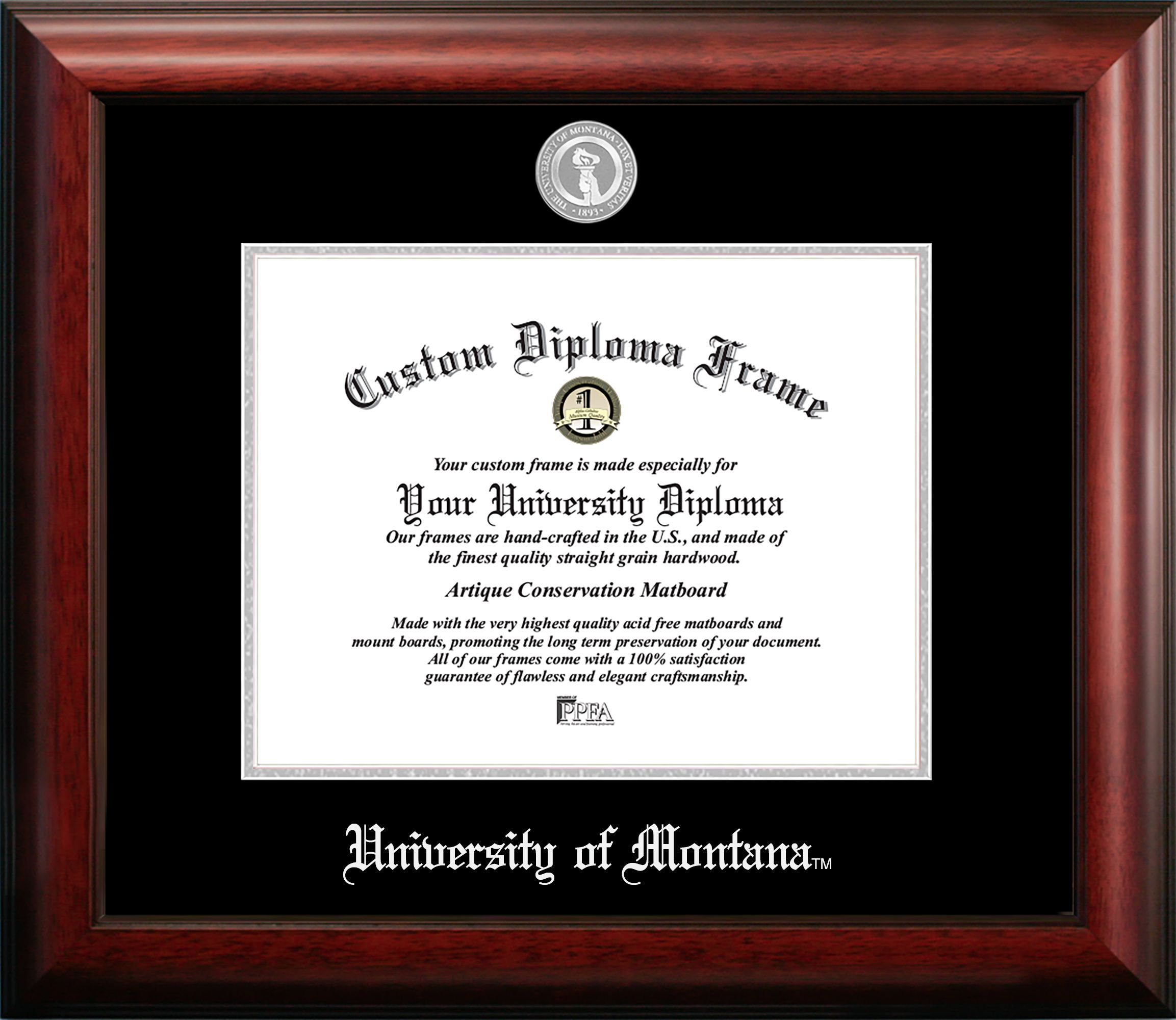 Canora Grey Estelita University of Montana Embossed Diploma Picture ...