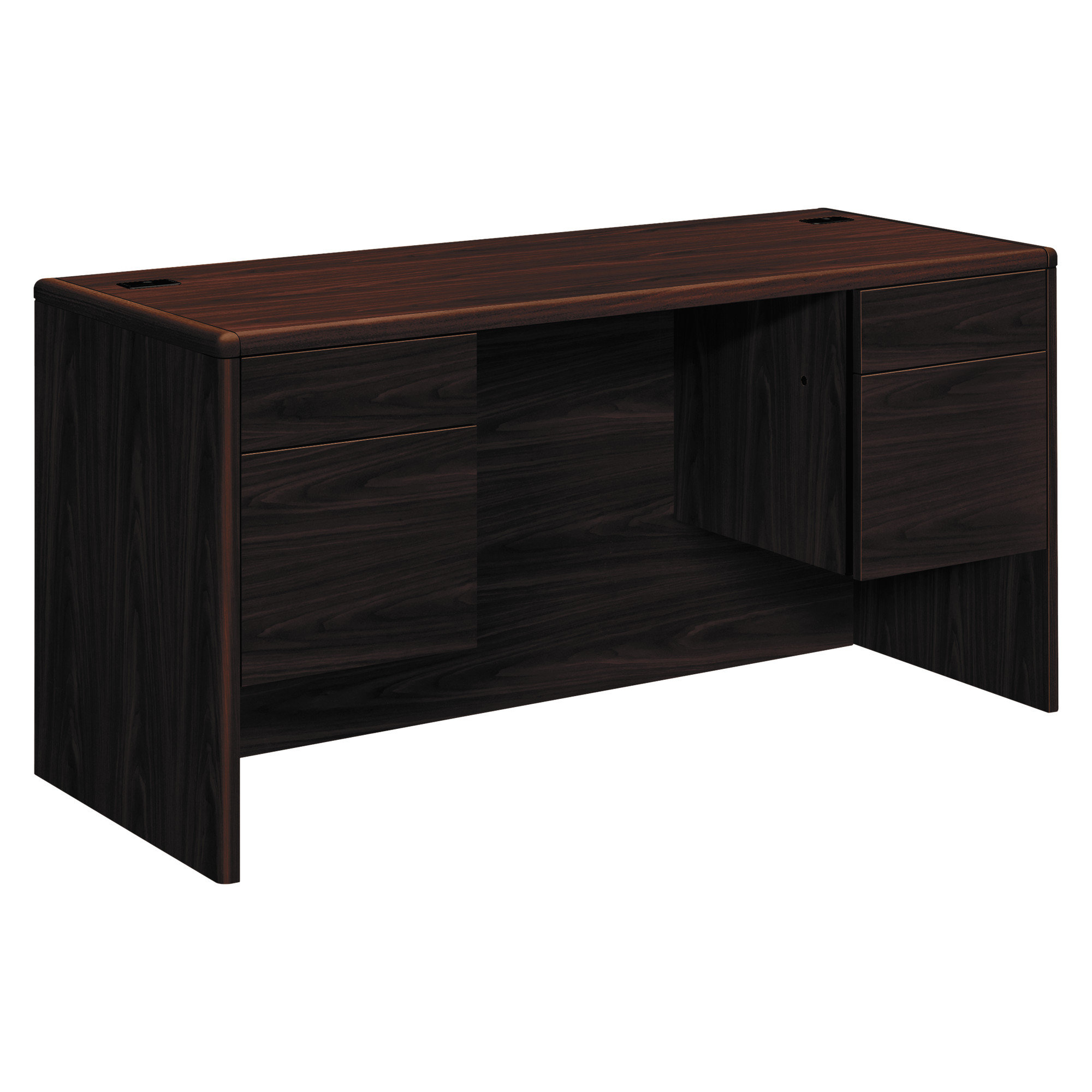 HON® 10700 Series Executive Desk | Wayfair