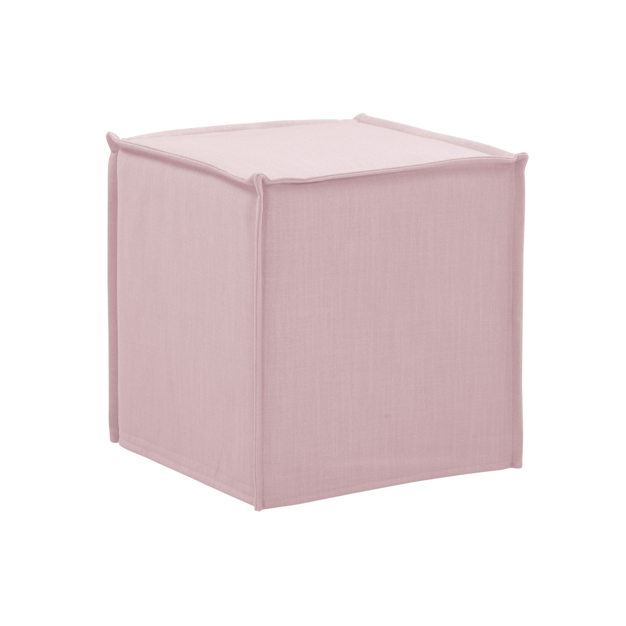 Latitude Run® 17.7" Wide Square Floral Footstool Ottoman | Wayfair