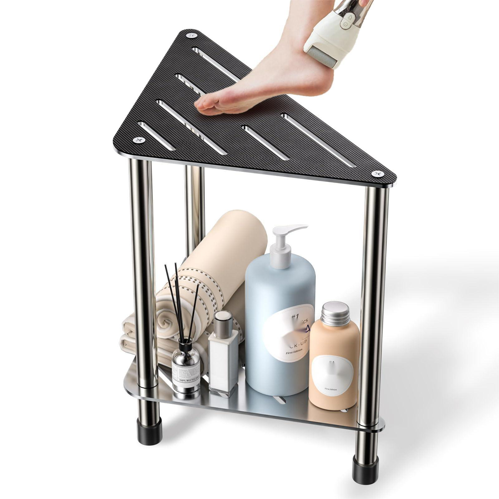 Ivy Bronx Shower Stool For Inside Shower 15 In - Shower Stool For ...