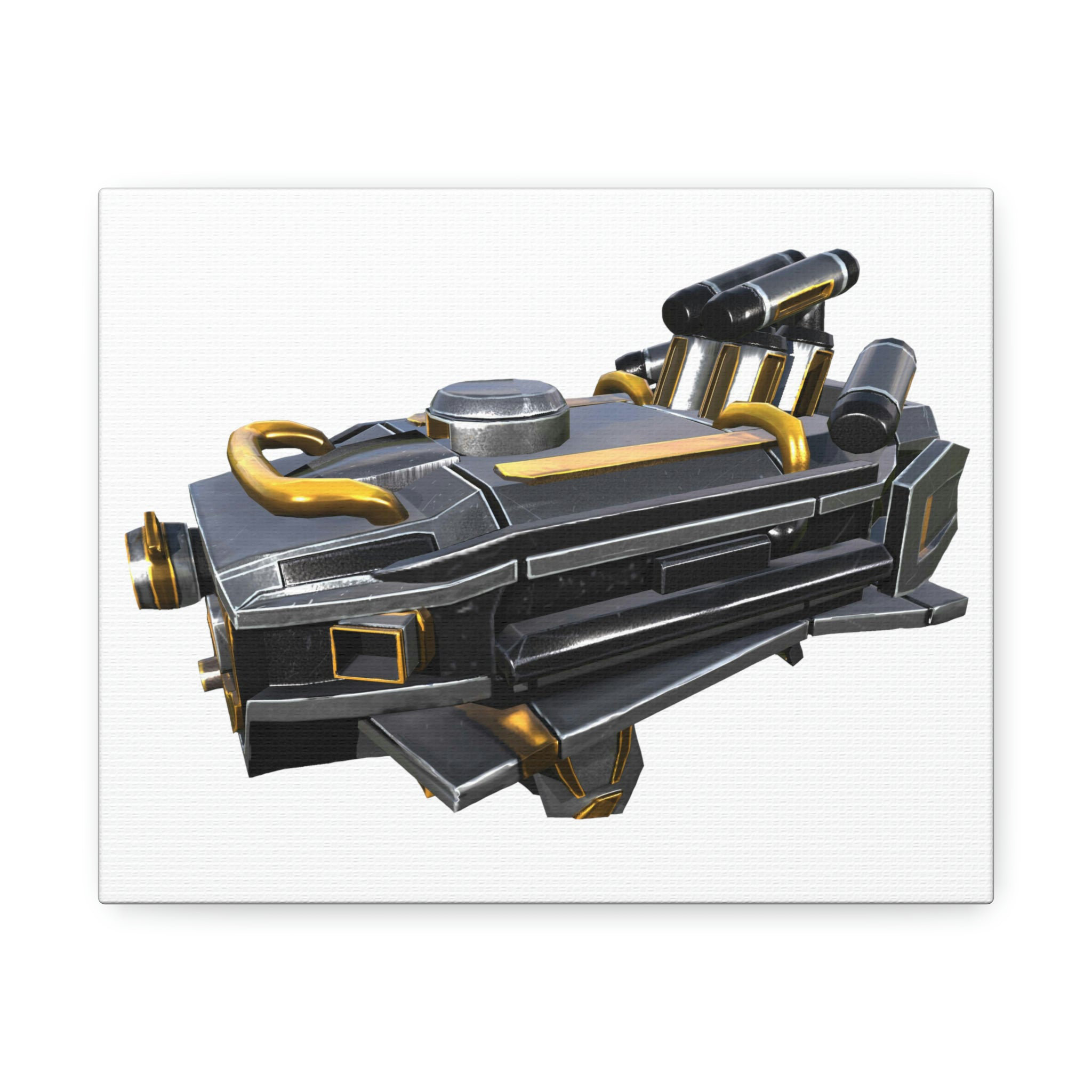 Williston Forge Drone Stretched - Wrapped Canvas Illustration | Wayfair