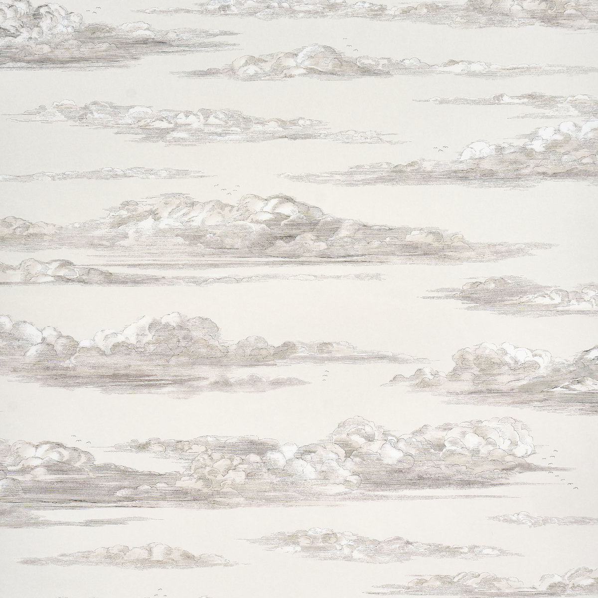 Schumacher X Johnson Hartig Mr. Darcy's Clouds Wallpaper | Wayfair