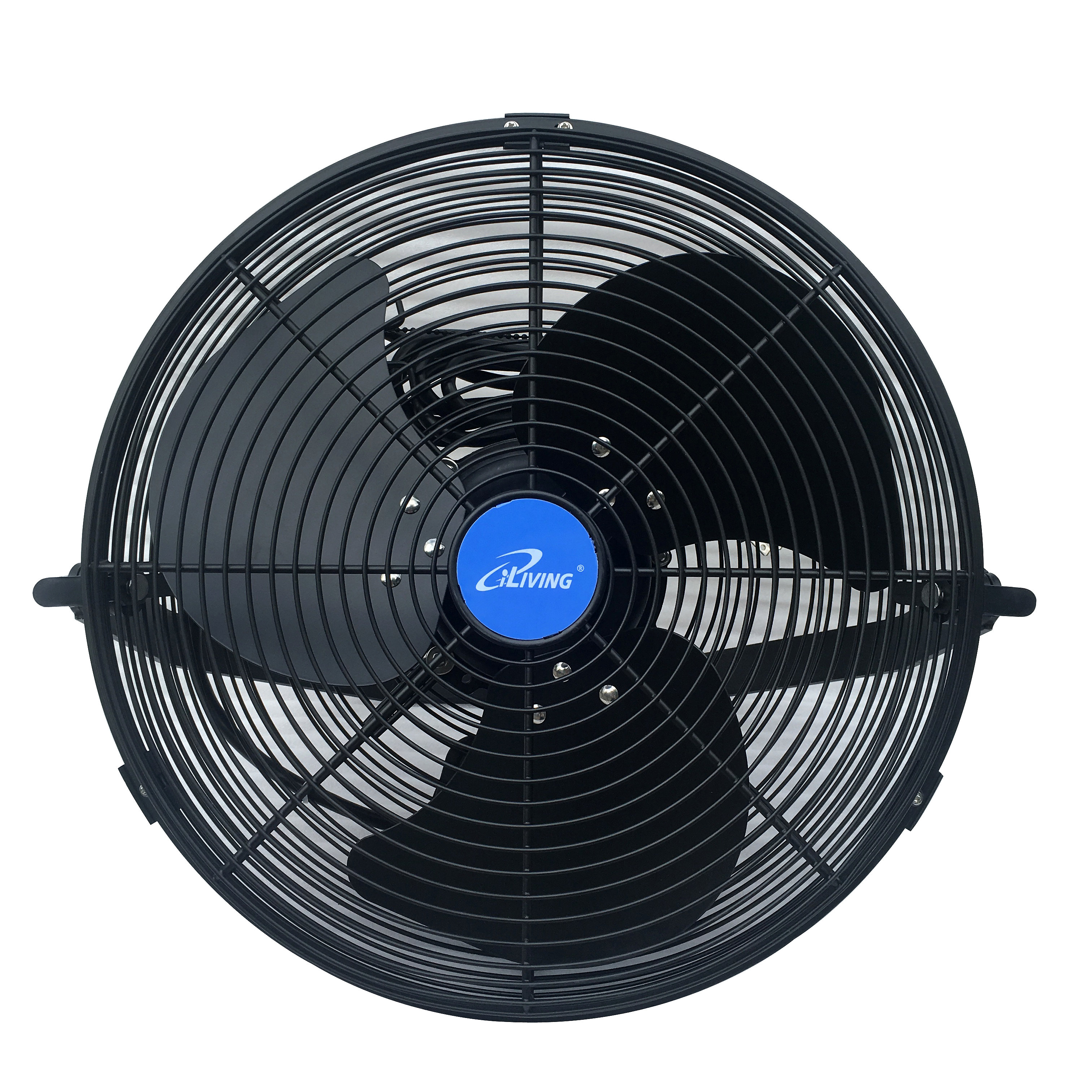 iLIVING 14" Wall Mounted Variable Speed Indoor/Outdoor Weatherproof Fan ...