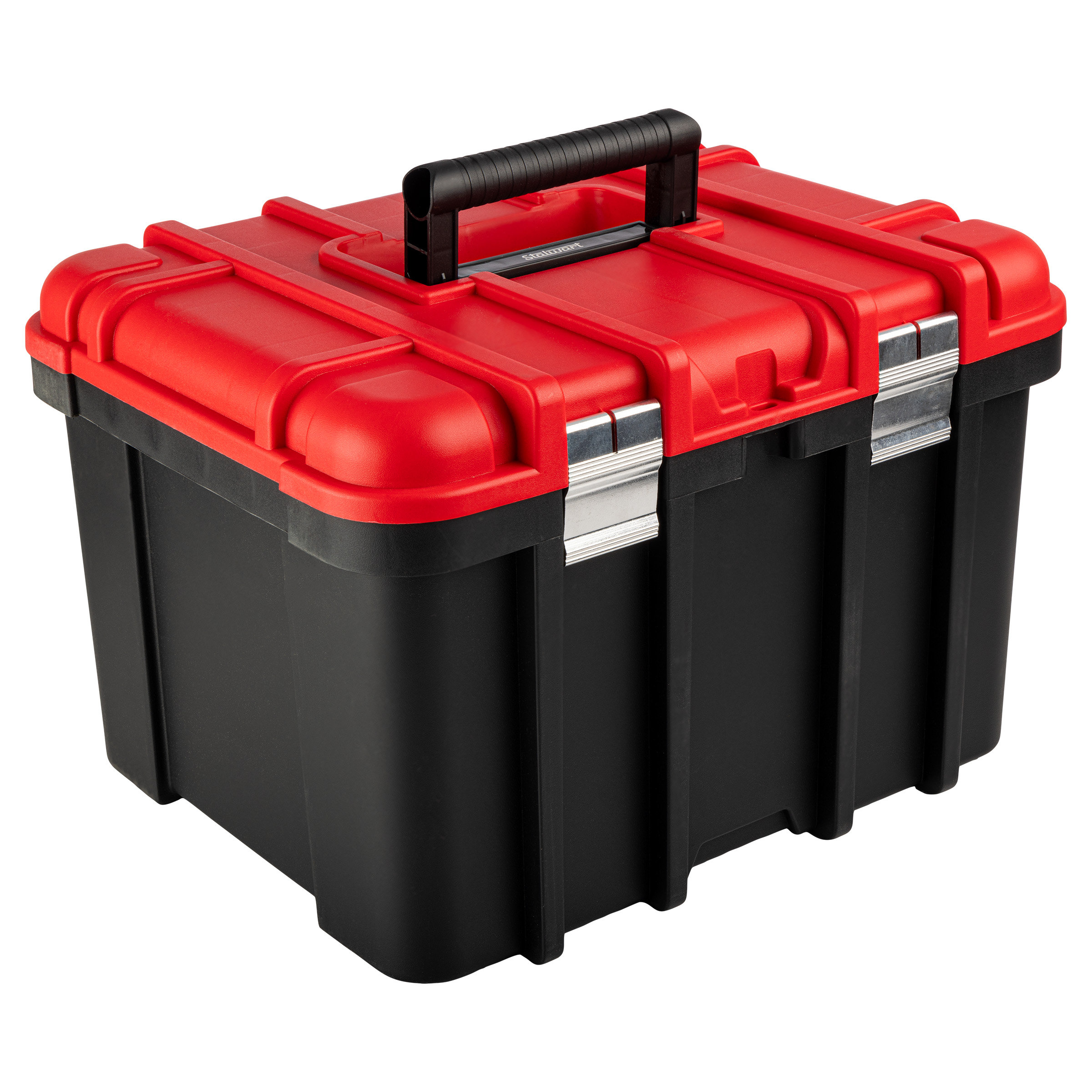 Stalwart Plastic Tool Box Organizer - 18.7” Extra Large Portable ...