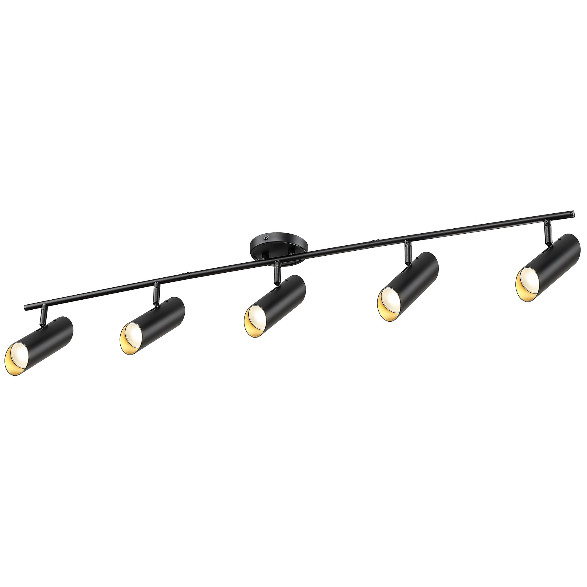Jazava 32 Inch 4-Light Integrated LED Track Light With 350 Degree ...
