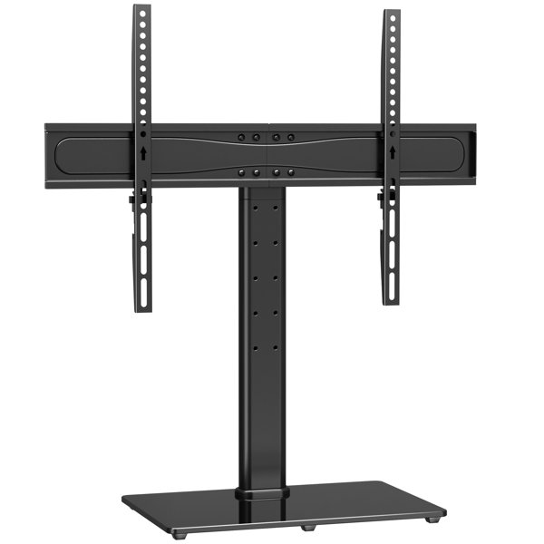Symple Stuff Jeniffer Iron TV Stand for 30-60 Inch Flat Panel TVs ...