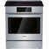 Bosch - 800 Series 30-Inch Full-Depth Induction Slide-In Range With ...