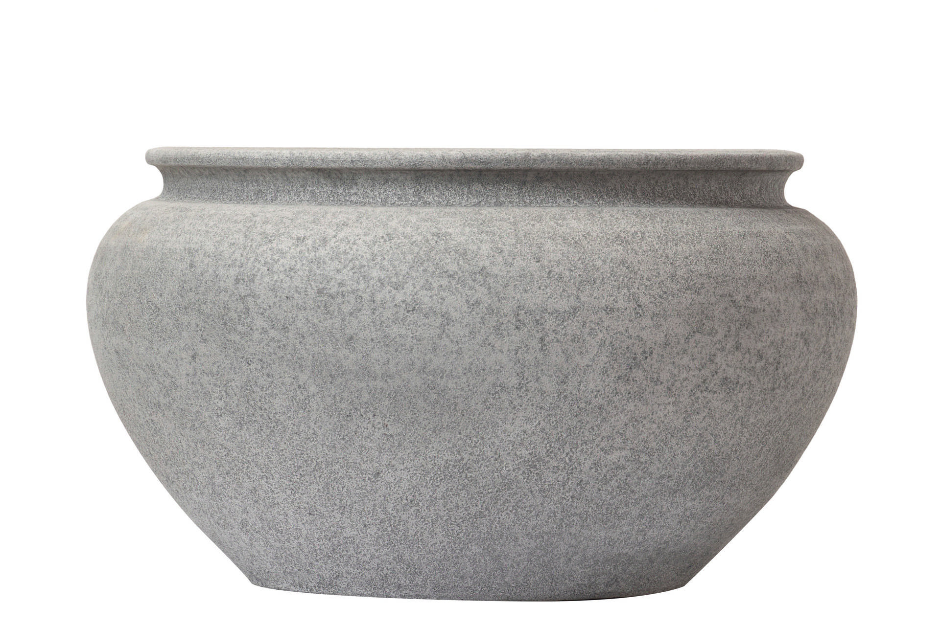 Garpe Interiores GREY CERAMIC POT | Wayfair.co.uk