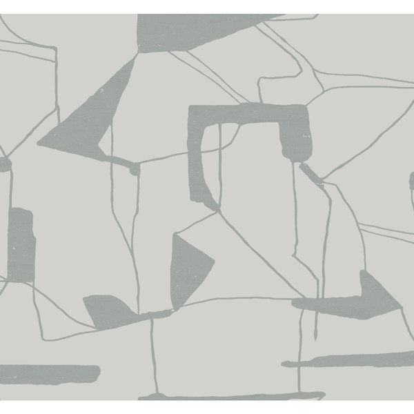 AllModern Alza Abstract Roll | Wayfair