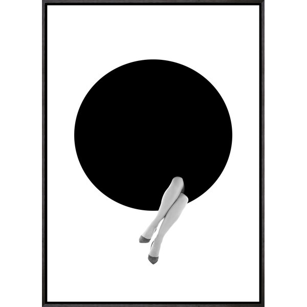 Chelsea Art Studio Jean Kenna Speechless Framed On Canvas by Jean Kenna ...