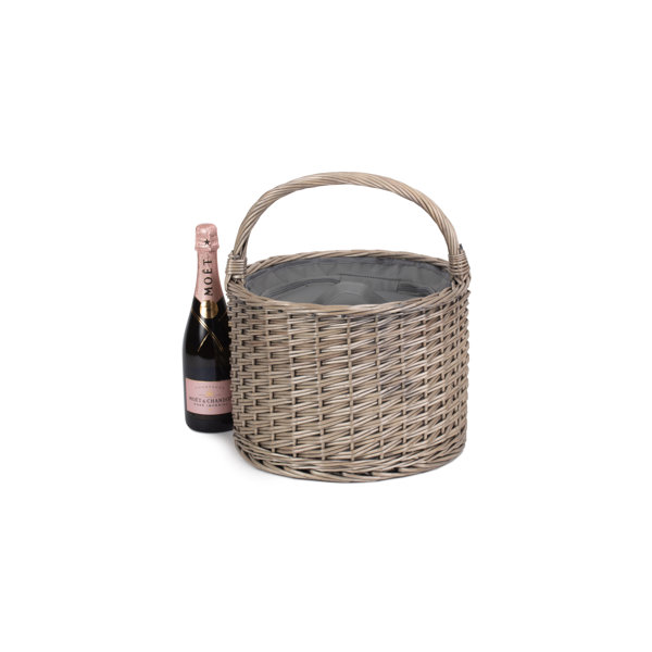 Bay Isle Home Wicker Chiller Basket | Wayfair.co.uk