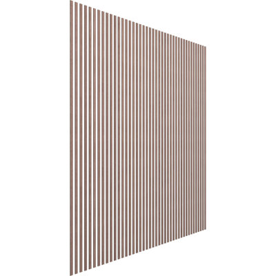 PCI Enterprises Adjustable Wood Slat Wall Panel Kit & Reviews | Wayfair