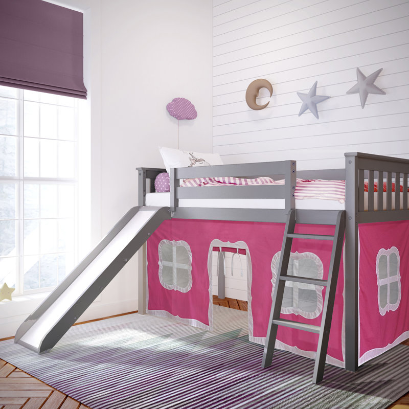 Isabelle & Max™ Gilmour Twin Solid Wood Loft Bed by Isabelle & Max ...