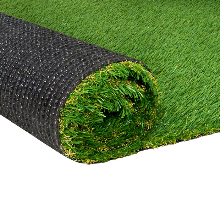 FresGard Outdoor Artificial Grass Turf Rug / Roll | Wayfair