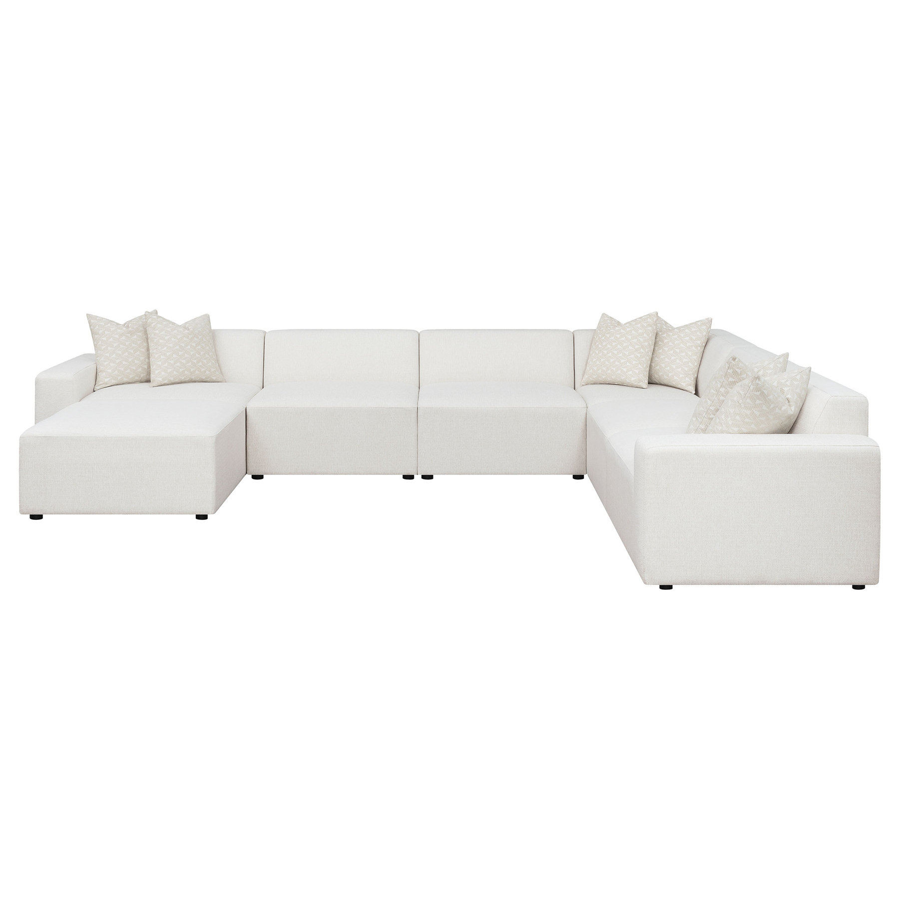 Hokku Designs Upholstered Square Ottoman | Wayfair
