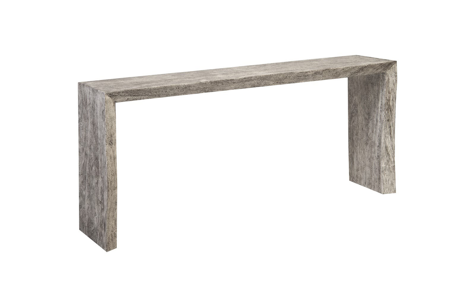 Phillips Collection Waterfall 66" Solid Wood Console Table | Wayfair