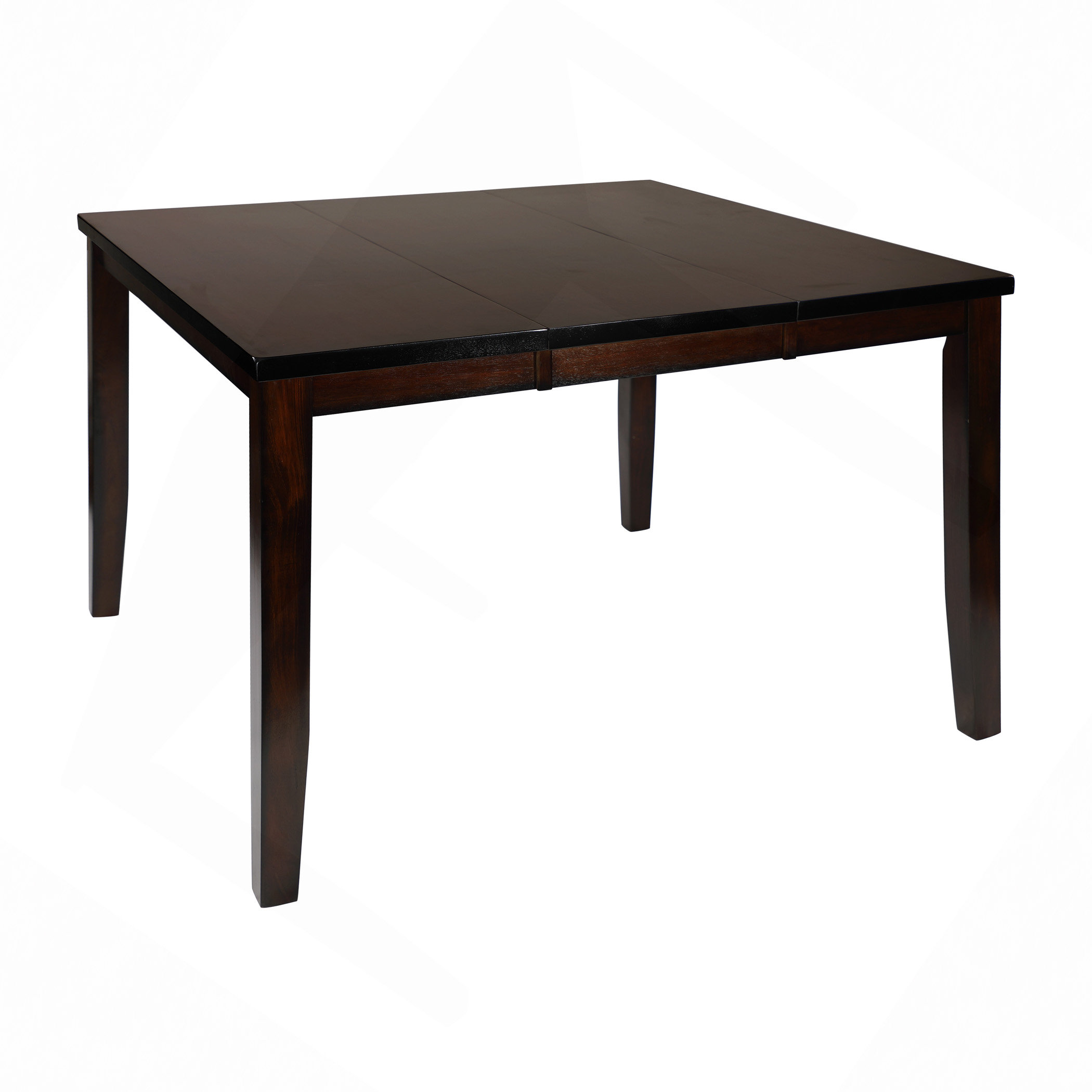 Ivy Bronx Transitional 1Pc Counter Height Table With Extension Leaf ...