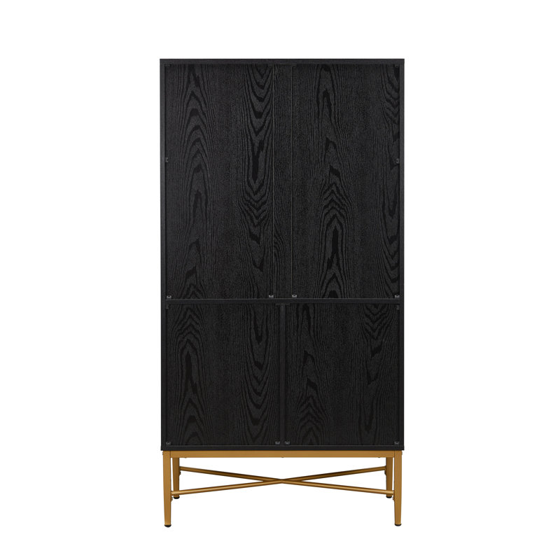 Willa Arlo Interiors Wattson 31.5'' Bar Cabinet & Reviews | Wayfair