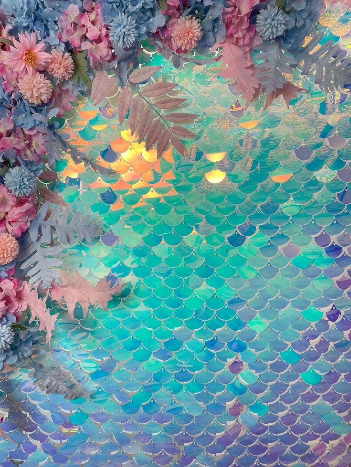 The Party Aisle™ 12/24/ 36 Shimmer Sequins Wall Photo Backdrop Panels ...