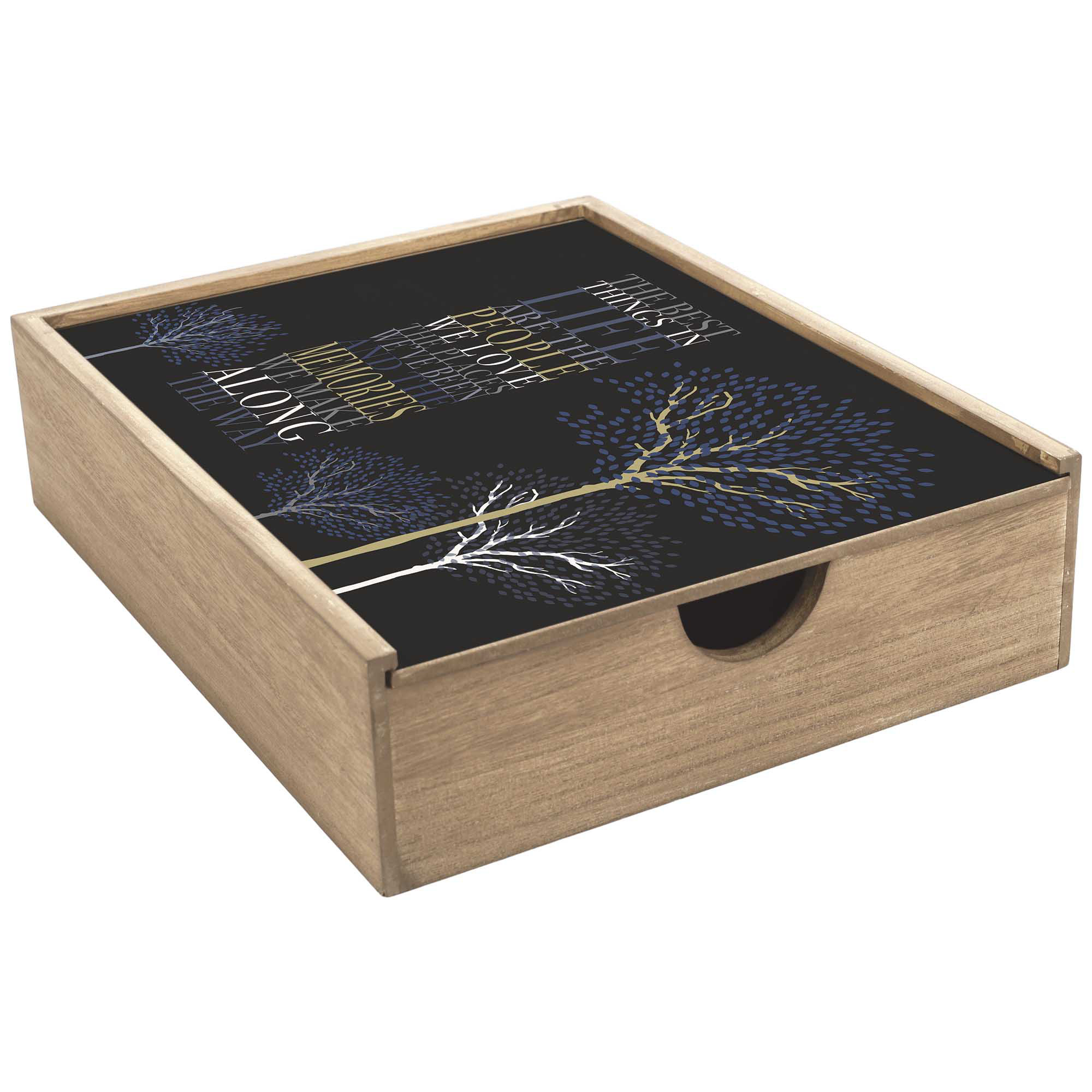 Ophelia & Co. Hercules MDF Memory Box | Wayfair