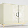 Les Aravalli Blake 58" Wide Sideboard | Wayfair