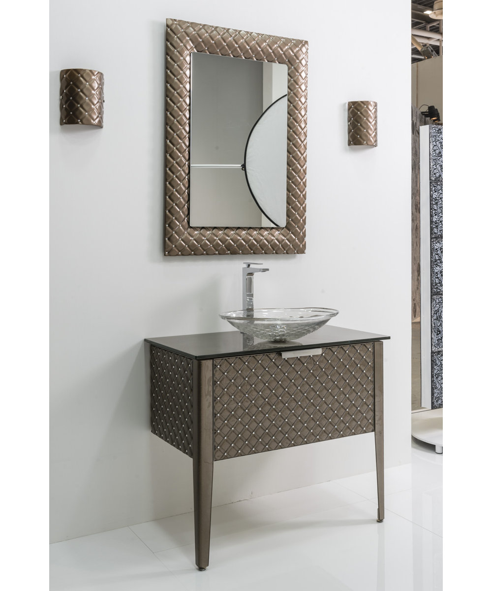Maestro Bath Glass 19" Single Bathroom Vanity | Perigold