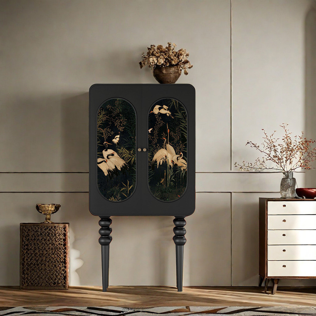 Atta Avenue Nordic Retro Style Accent Cabinet | Wayfair