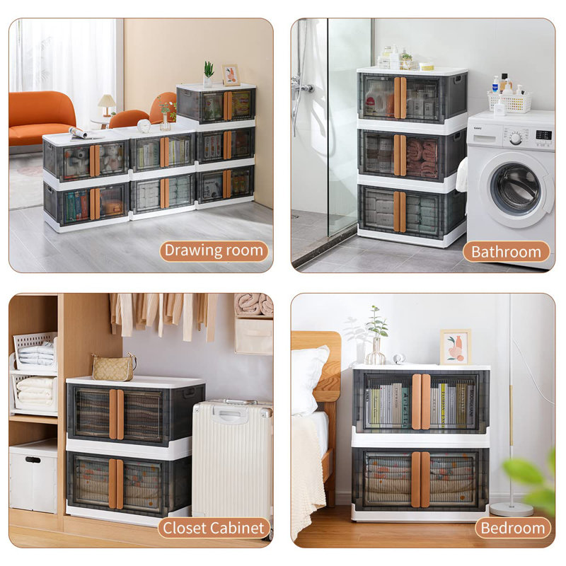 Rebrilliant Storage Box | Wayfair