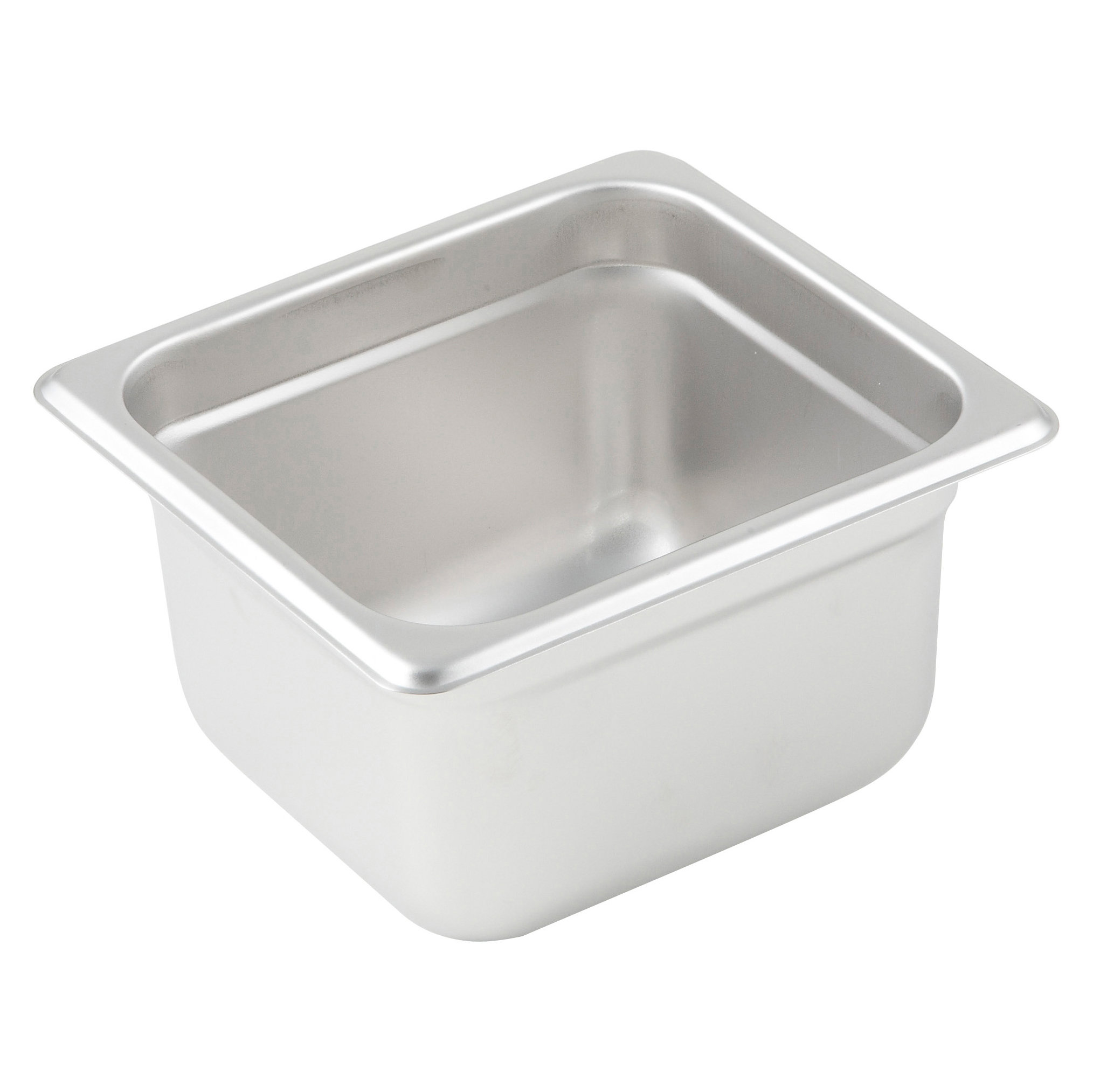 Winco Rectangle Stainless Steel Food Storage Container | Wayfair