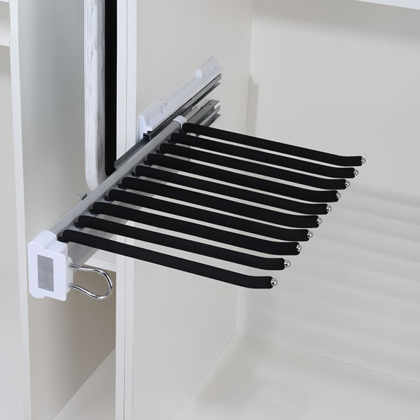 Meta Tarmor Metal Wardrobe Pants Rack | Wayfair
