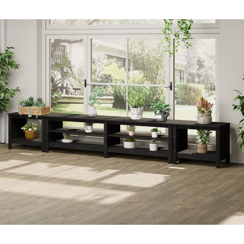 Hokku Designs 118 inch long plant stand | Wayfair