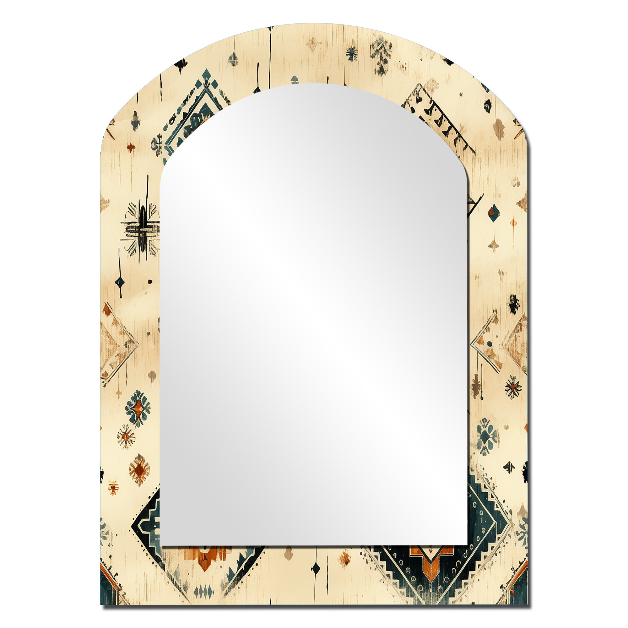 East Urban Home Sherron - Bohemian Arch Wall Mirror | Wayfair