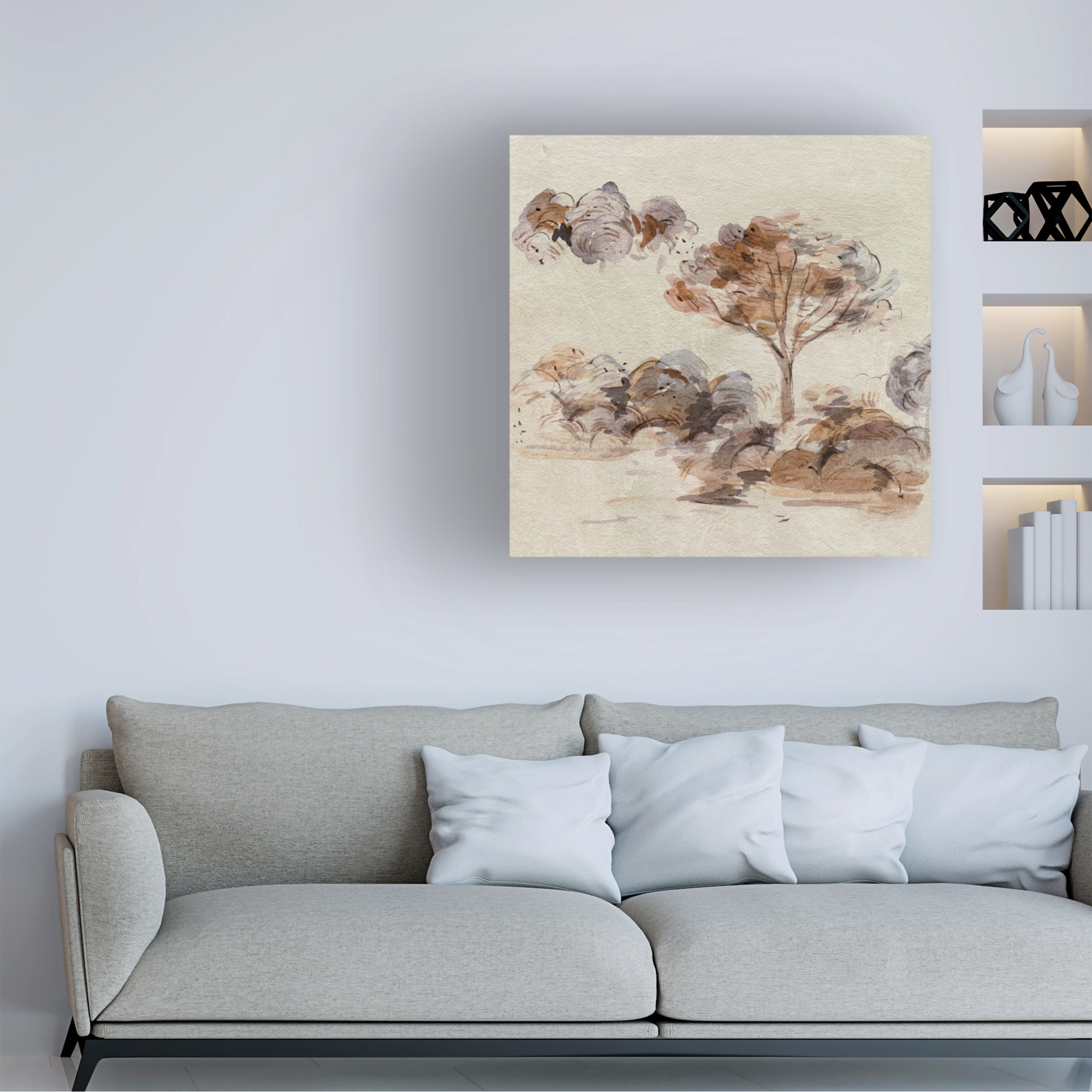 Trademark Fine Art Modern & Contemporary " Fall Approaching I " on ...