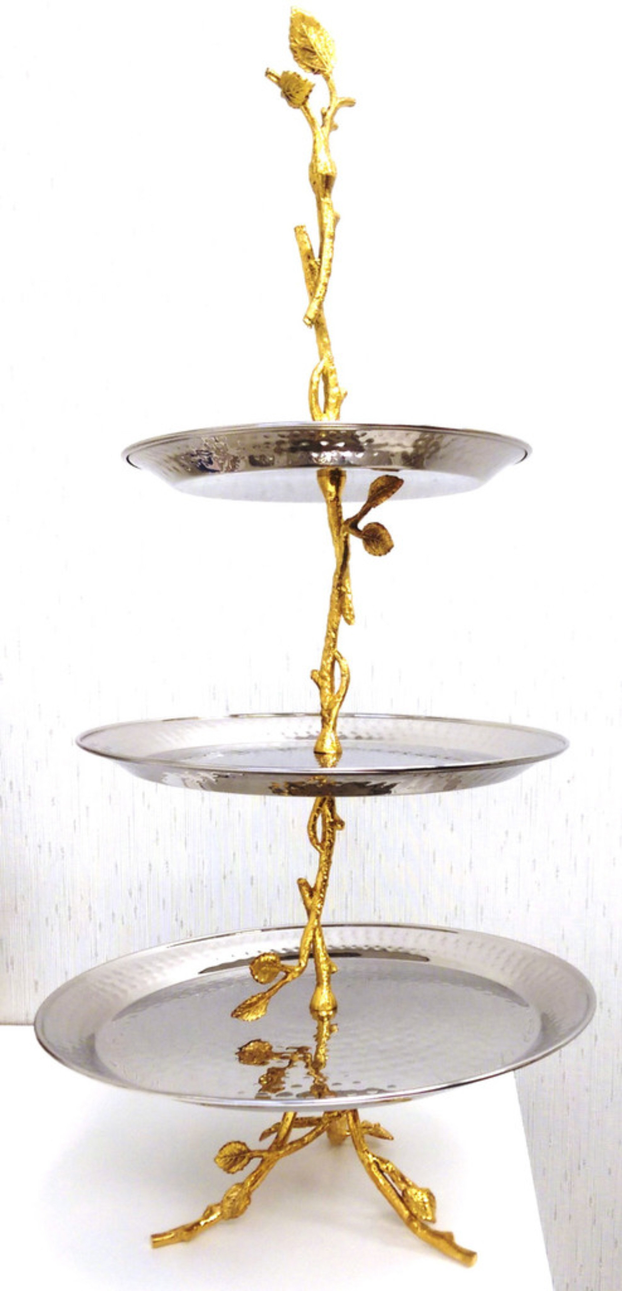Heim Concept Gilt Leaf Tiered Stand & Reviews - Wayfair Canada