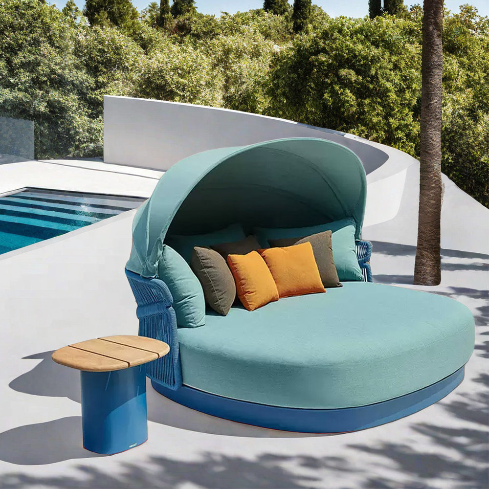 Longshore Tides Bobbye 2 - Person Outdoor Seating Group with Cushions ...