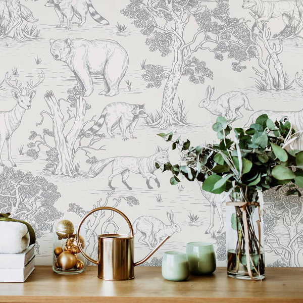 WallsByMe Peel & Stick Wallpaper | Wayfair