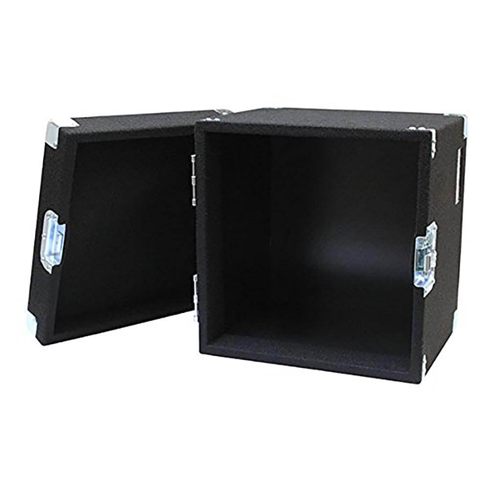 Odyssey Case Odyssey Gear Carpeted Pro DJ Case for 100 LP Vinyl Records ...