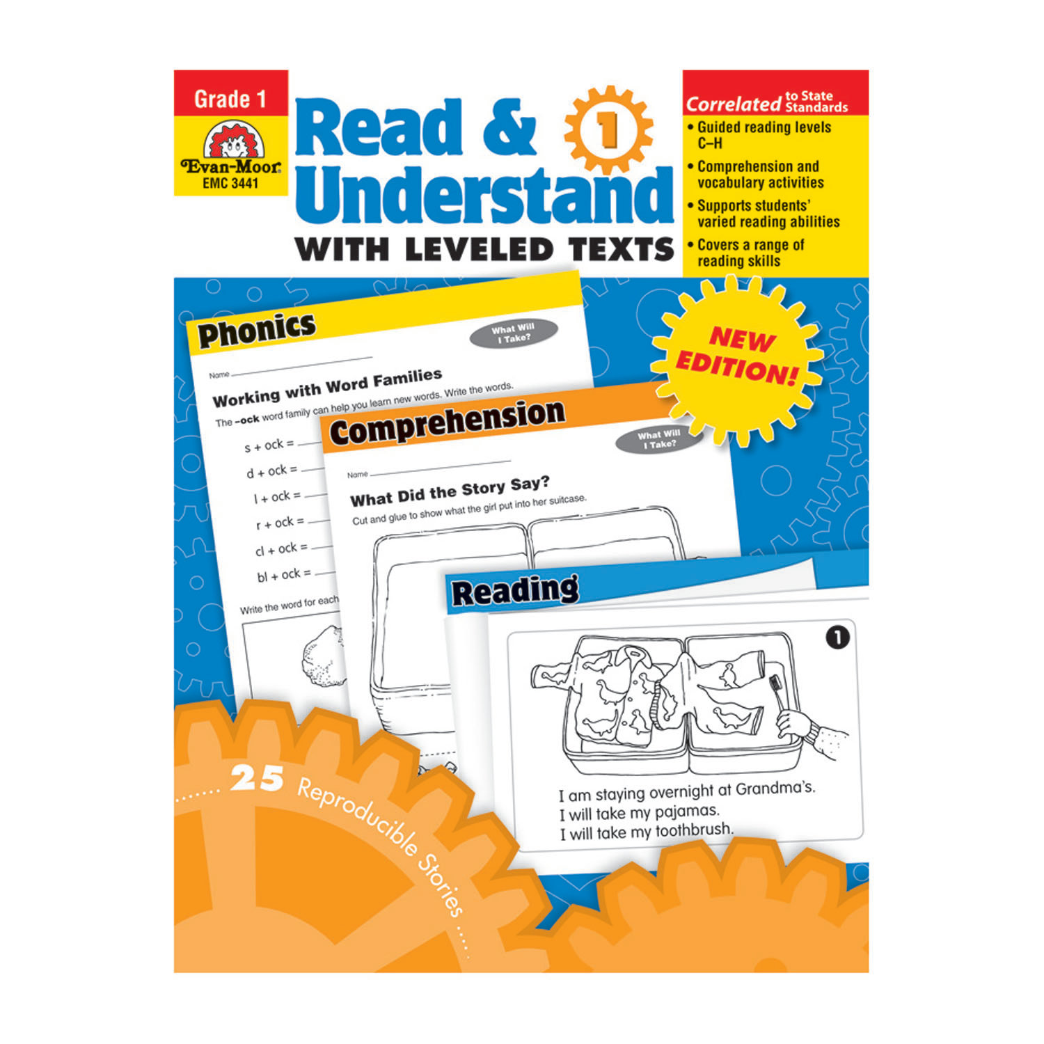 Evan-Moor Read and Understand Stories Book | Wayfair