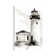Longshore Tides Lighthouse Study II by Ethan Harper - Wrapped Canvas ...