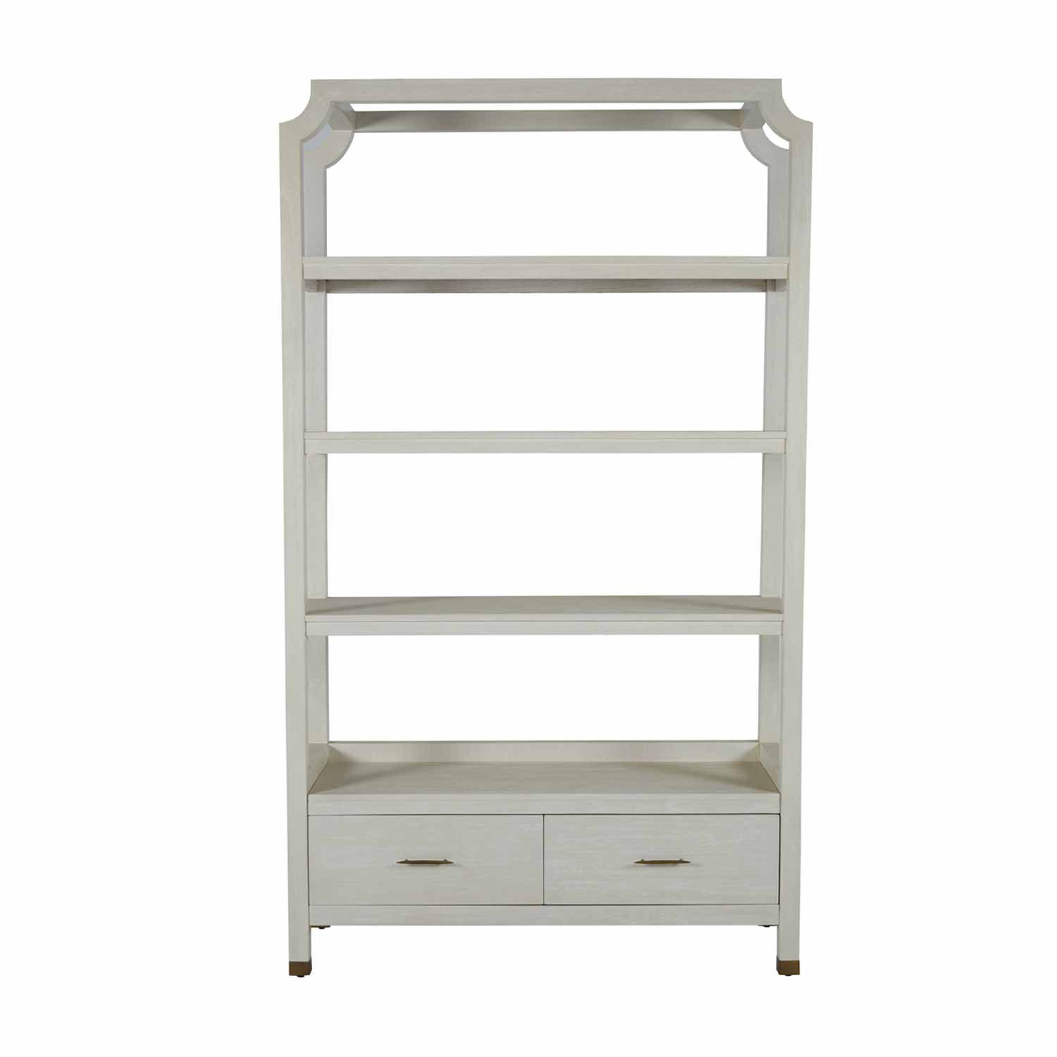 Gabby Crest Storage Bookcase | Wayfair