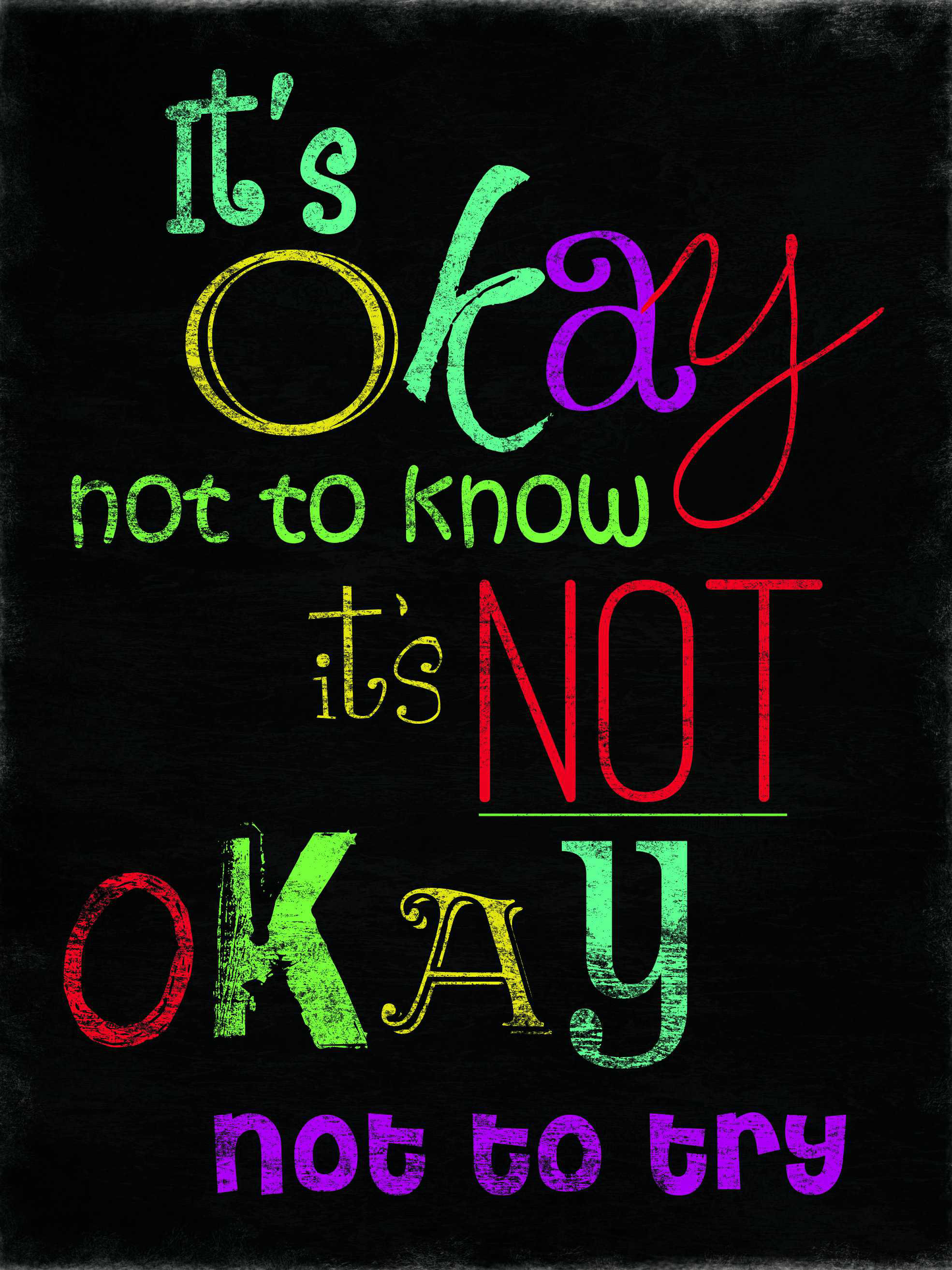 Trinx Okay Not Okay - Wayfair Canada