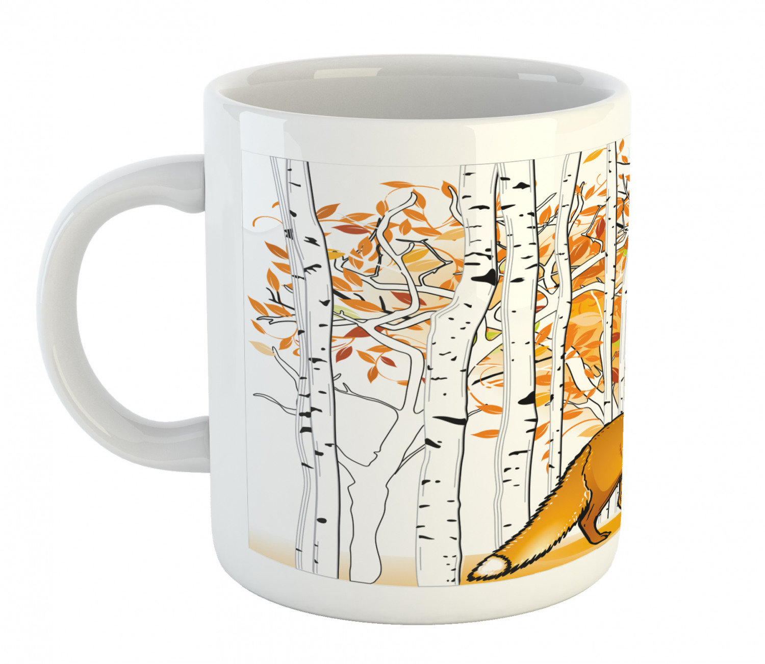 East Urban Home Hunting Coffee Mug | Wayfair