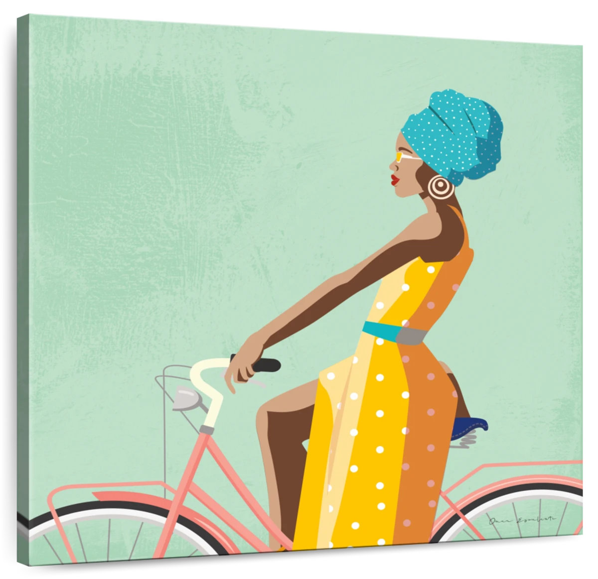 Ebern Designs Senne Summer Girl II | Wayfair