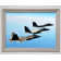 Bright Star Fighter Jets - Single Picture Frame Art Prints | Wayfair.co.uk
