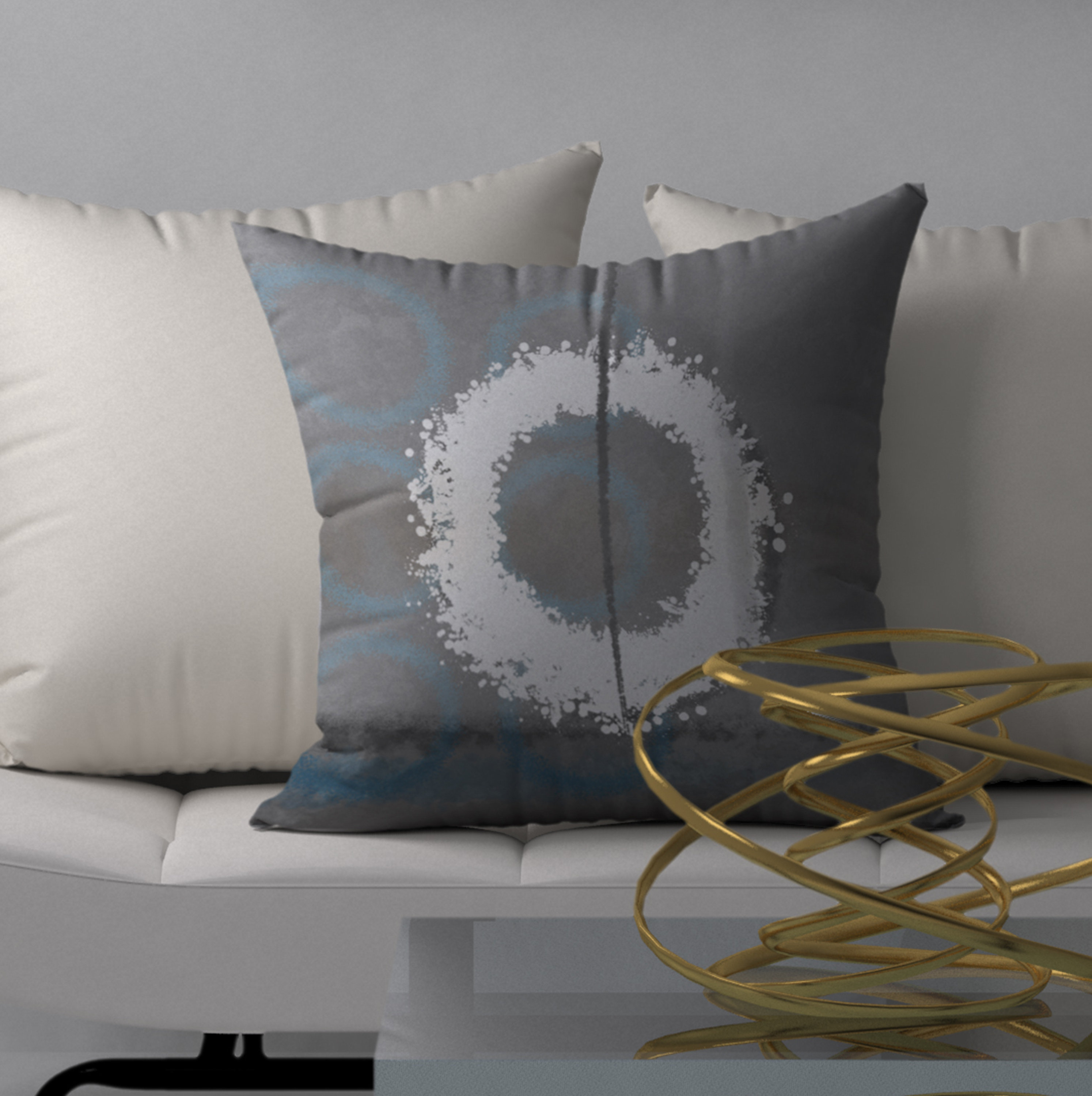 LeRoi Products Power Miracle Square Pillow Cover & Insert | Wayfair