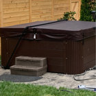 AquaRest Spas, powered by Jacuzzi® pumps Deluxe Storage Step & Reviews ...