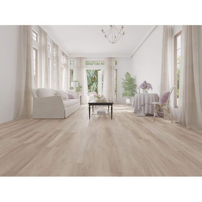 Christina & Son Hampton 9" x 72" x 12mm Vinyl Extra Long Plank | Wayfair