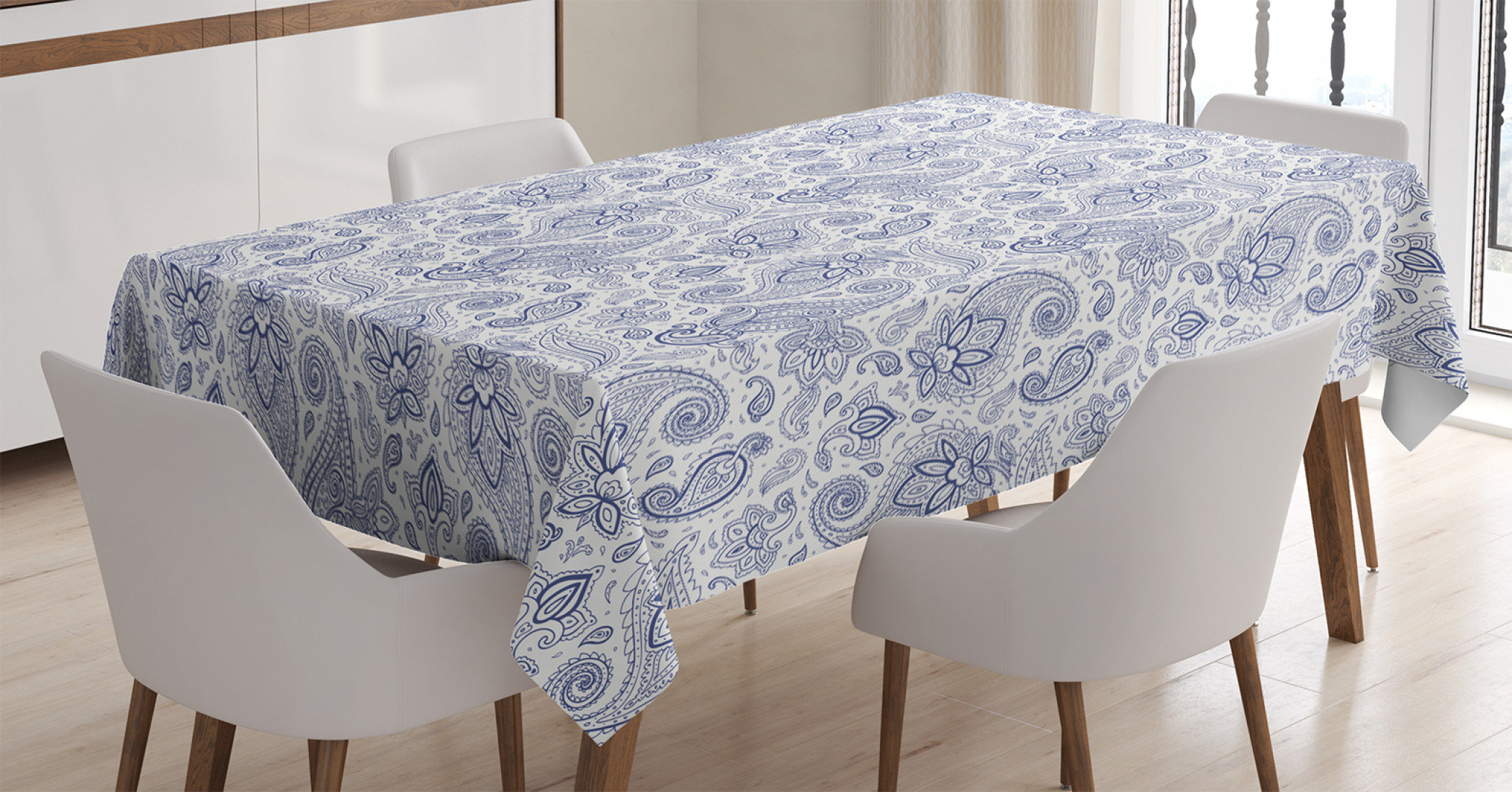 East Urban Home Decorative Tablecloth | Wayfair